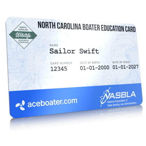 Replacement Card - North Carolina Boater Education Card – All Safety ...